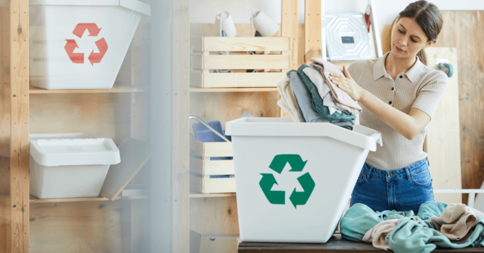 Descubra lo fácil y beneficioso que resulta reciclar su ropa